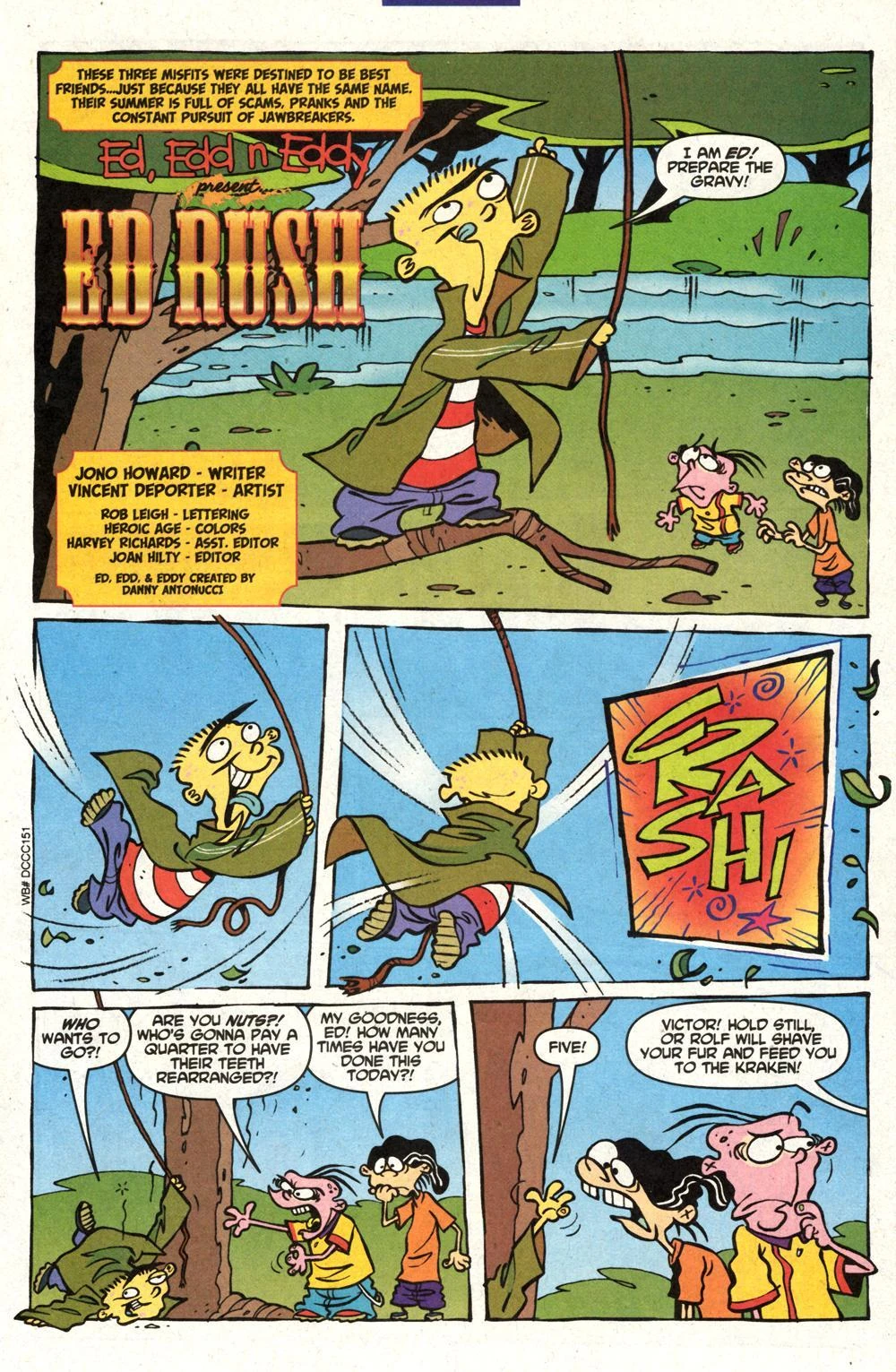 Ed Rush | Ed, Edd n Eddy | Fandom