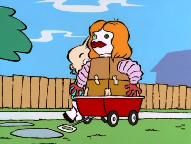 Giant Doll | Ed, Edd n Eddy | Fandom