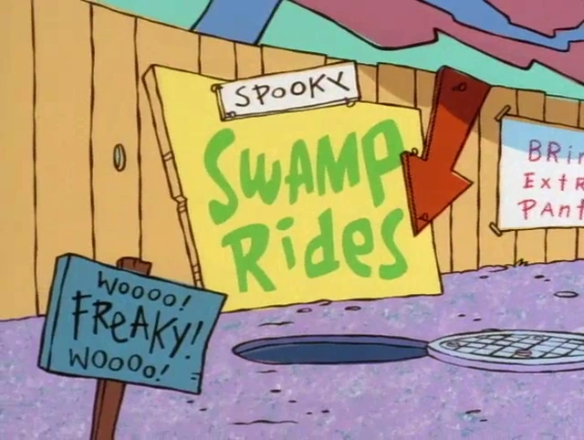 Ed's Swamp Ride | Ed, Edd n Eddy | Fandom