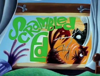 Scrambled Ed | Ed, Edd n Eddy | Fandom