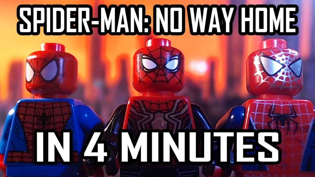Spider-Man: No Way Home (2021) in 4 Minutes | Edwinpedia: The Edbound ...