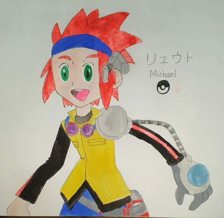Michael (Pokémon XD: Gale of Darkness) | Fandom
