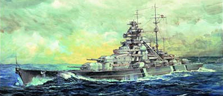 can someone draw Alastor as the captain of the KMS Bismarck | Fandom
