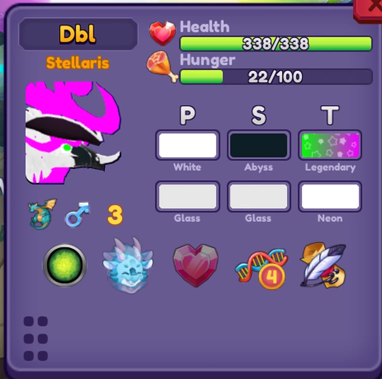 Auctioning 4 mut dbl Stellar! (ENDED) | Fandom