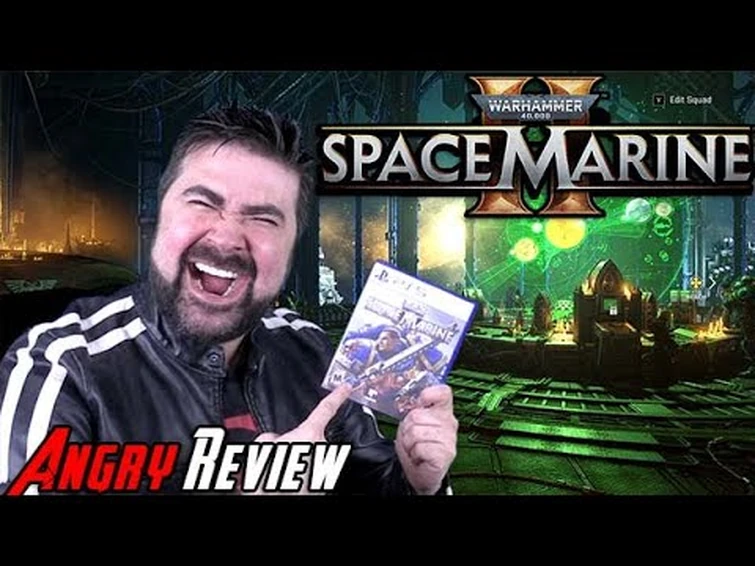 Space Marine 2 - Angry Review | Fandom