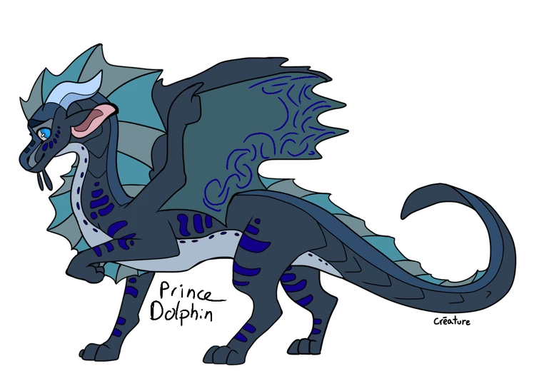 How do you draw SeaWing royal wing patterns? | Fandom