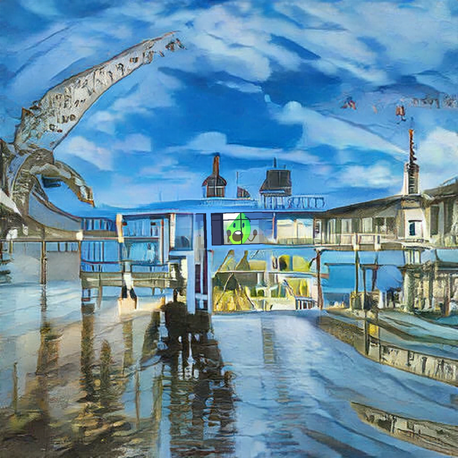 I outpainted one of the JNJ Patreon wallpapers and | Fandom