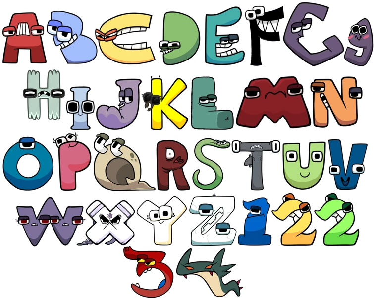 Alphabet Lore Images I Made | Fandom