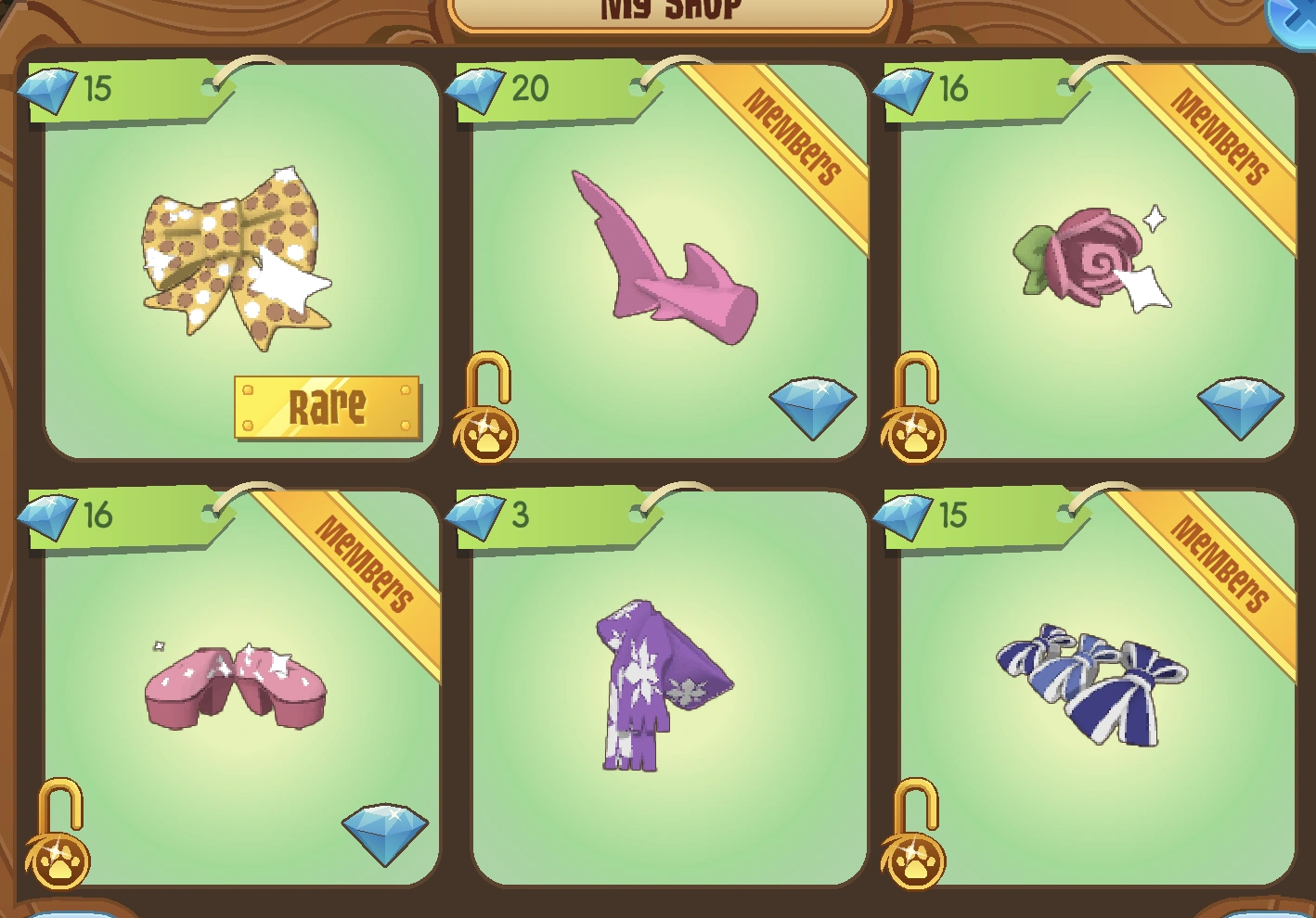 HII Please come shop my den Autumnt344 | Fandom