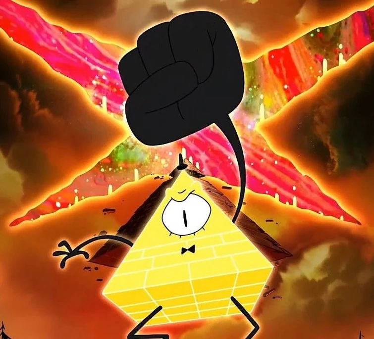 How would Bill Cipher react if someone slapped him like… really really ...