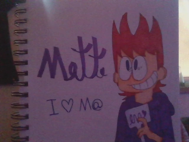 I drew Matt | Fandom