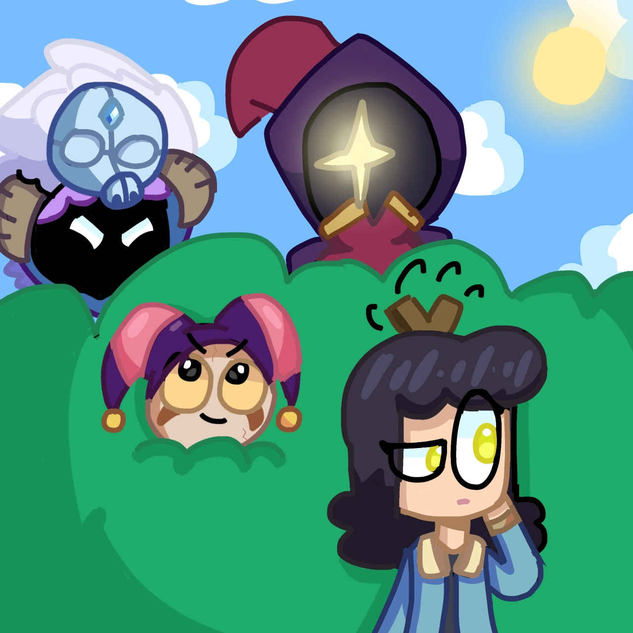 Hm I Wonder Where (Fanart) | Fandom