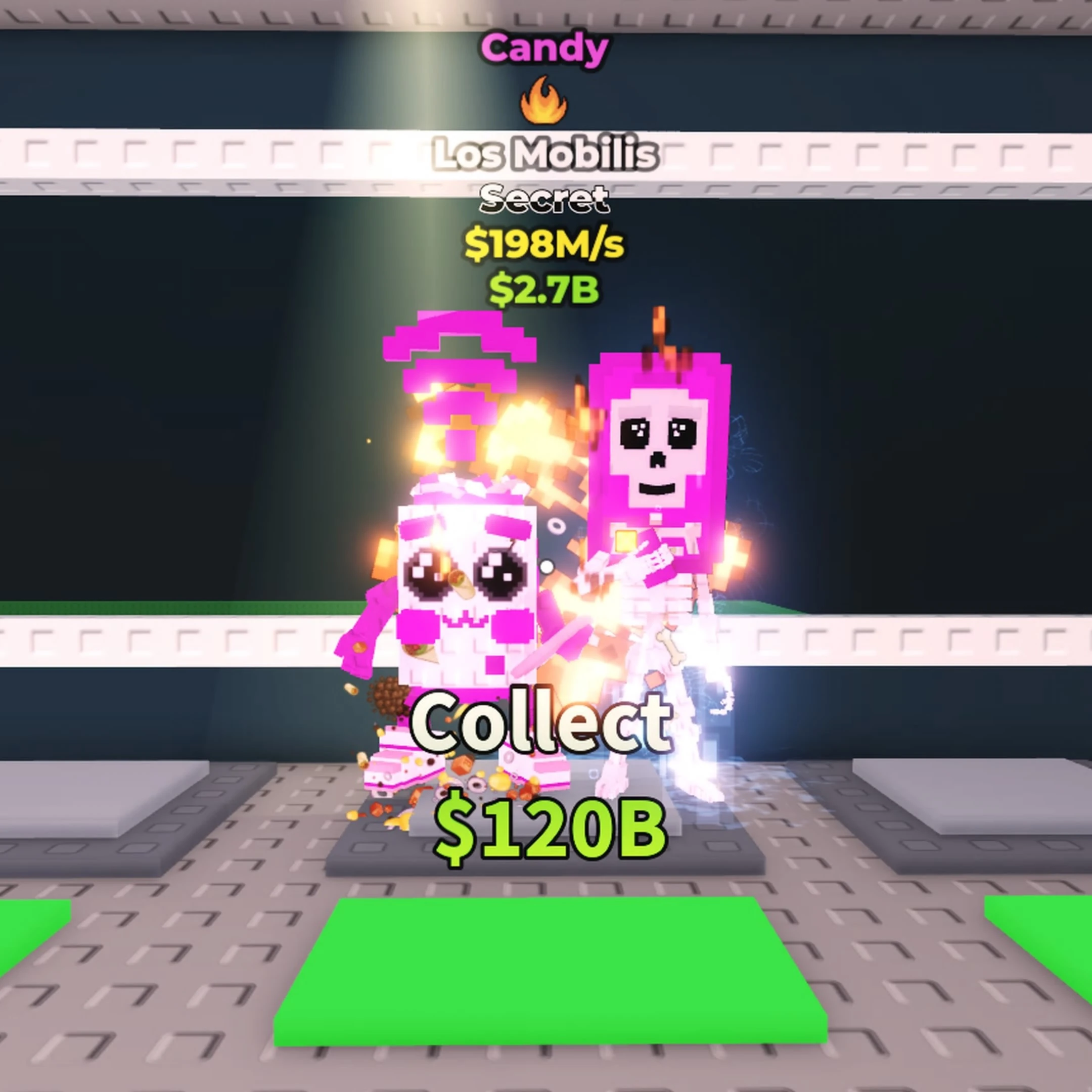 Candy Fire Trait Los Mobilis | Fandom