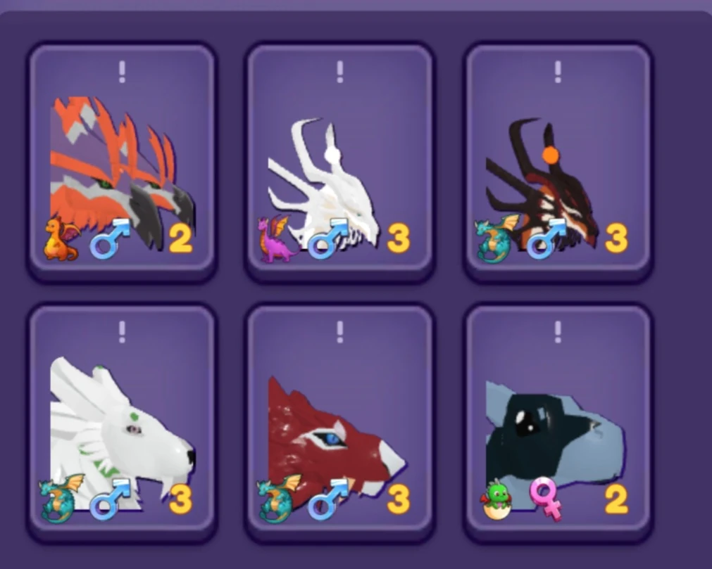 Small inv auction (dragons only) | Fandom