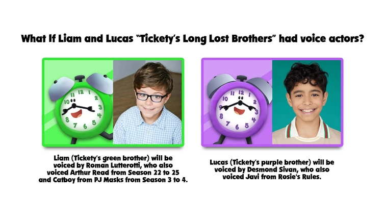 What If Tickety's Long-Lost Brothers Had Voice Actors? | Fandom
