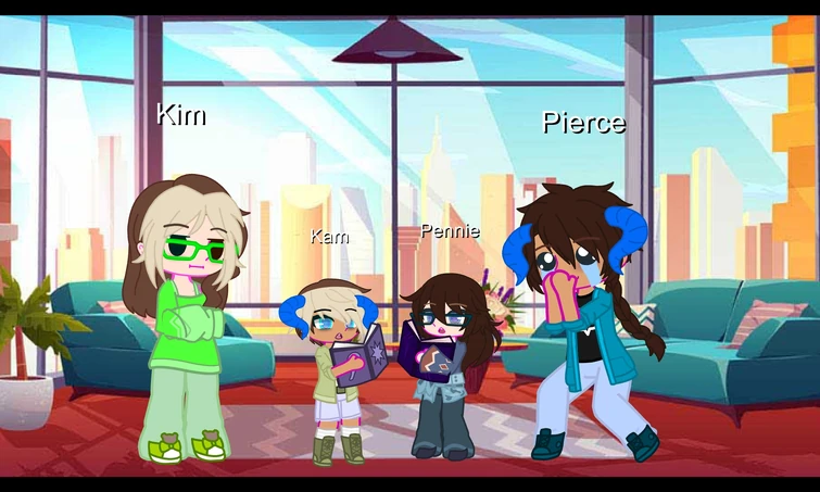 Ray,Ein - Aph, Aaron - Kc,Zane- Kim, Pierce | Fandom