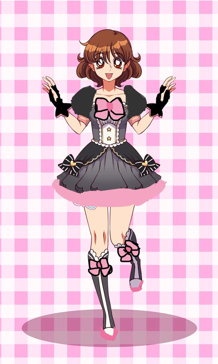 I made cure black in magical girl creator! | Fandom