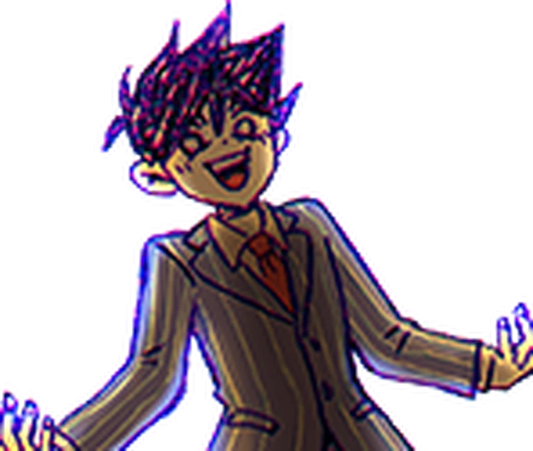 this pfp and bossman hero are giving the same vibes imo | Fandom