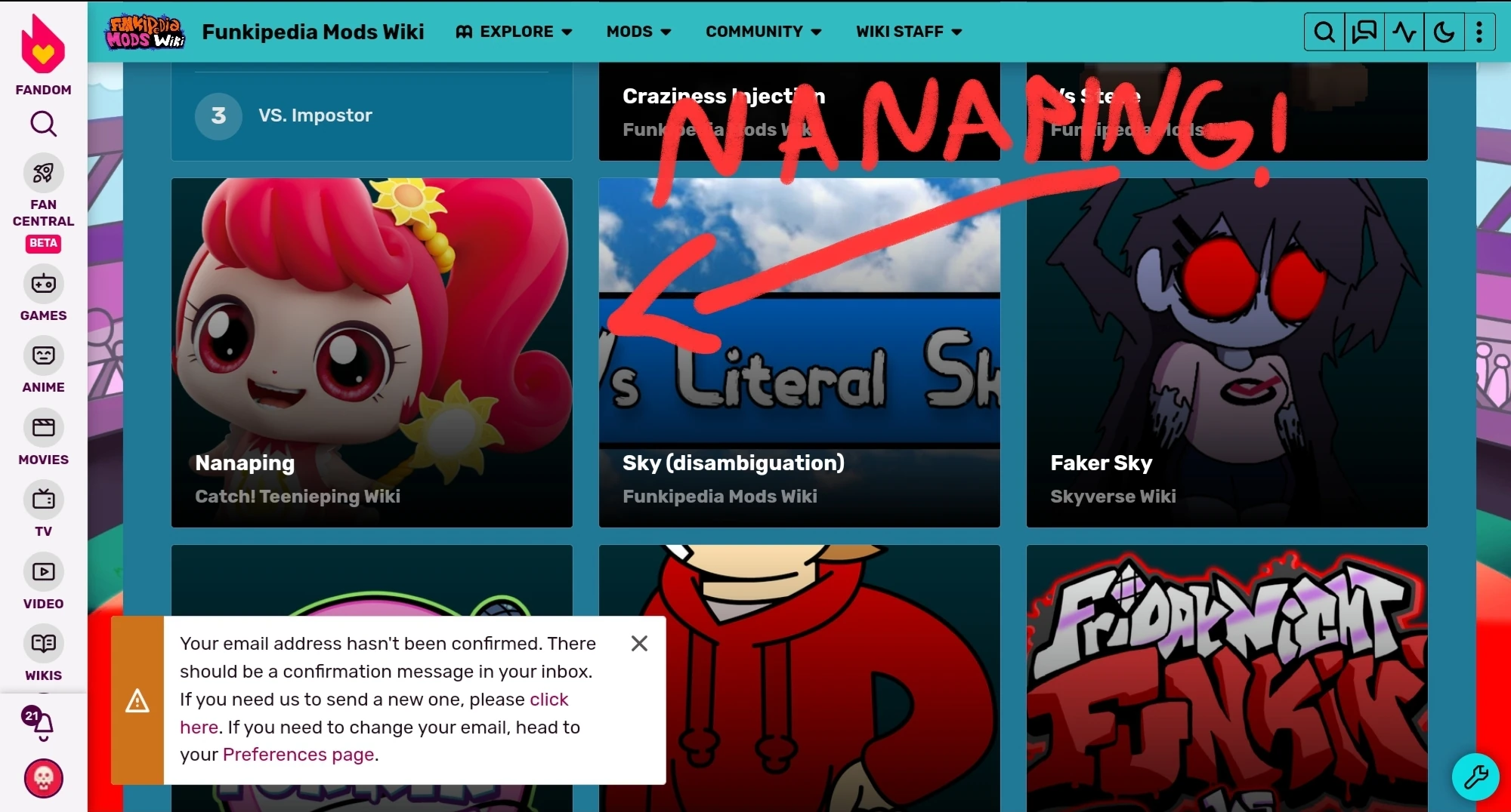 나나핑 찾았다 (I found Nanaping) | Fandom