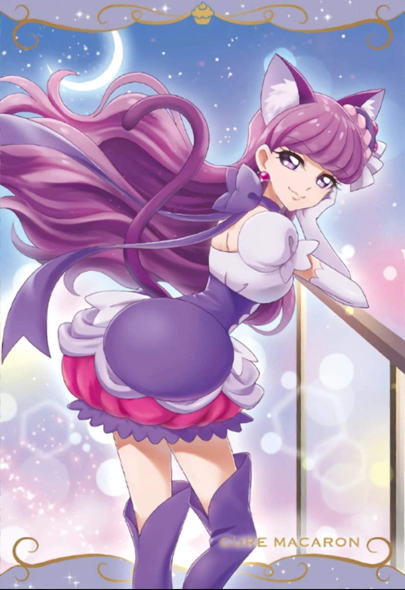 Happy Birthday Yukari/Macaron! 💜 | Fandom