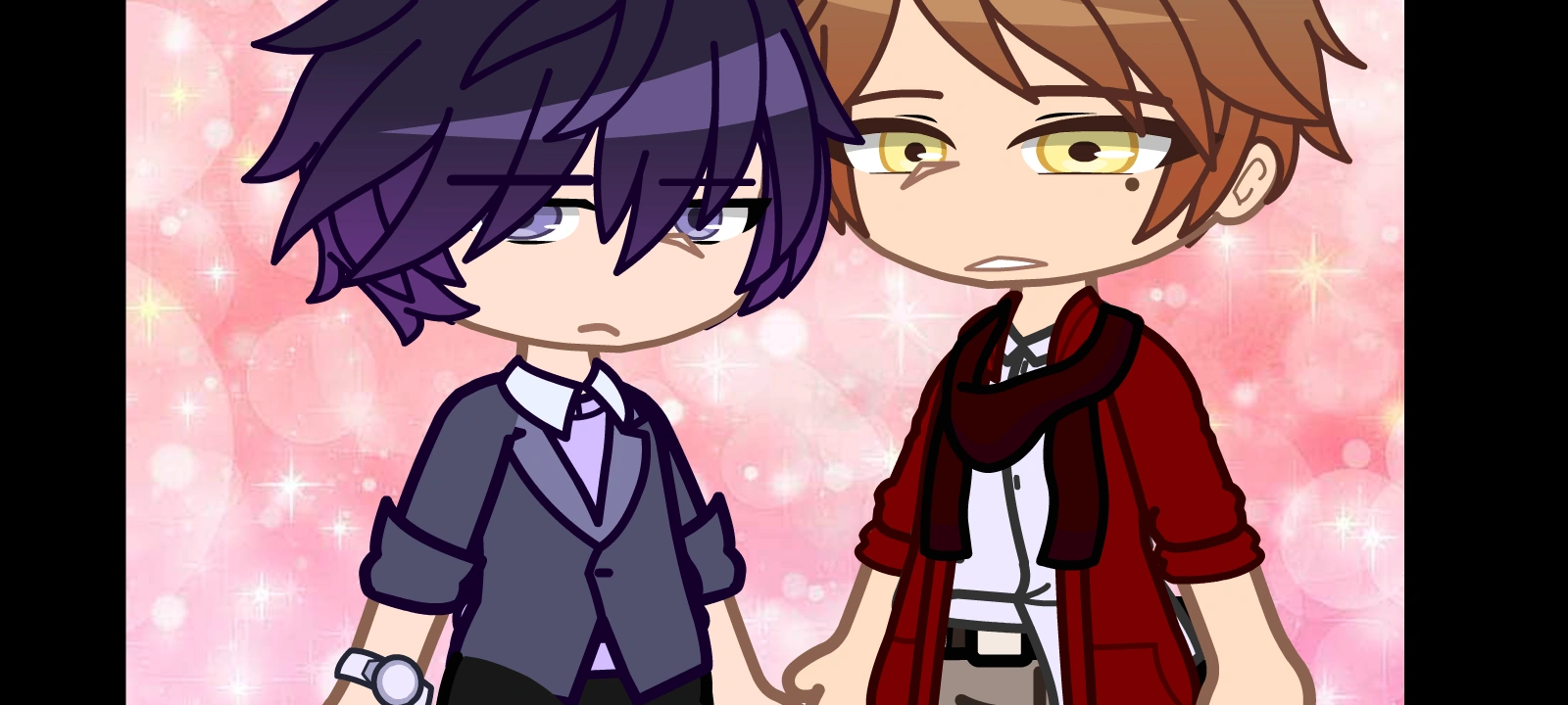 I made Luke and Zander in my style | Fandom