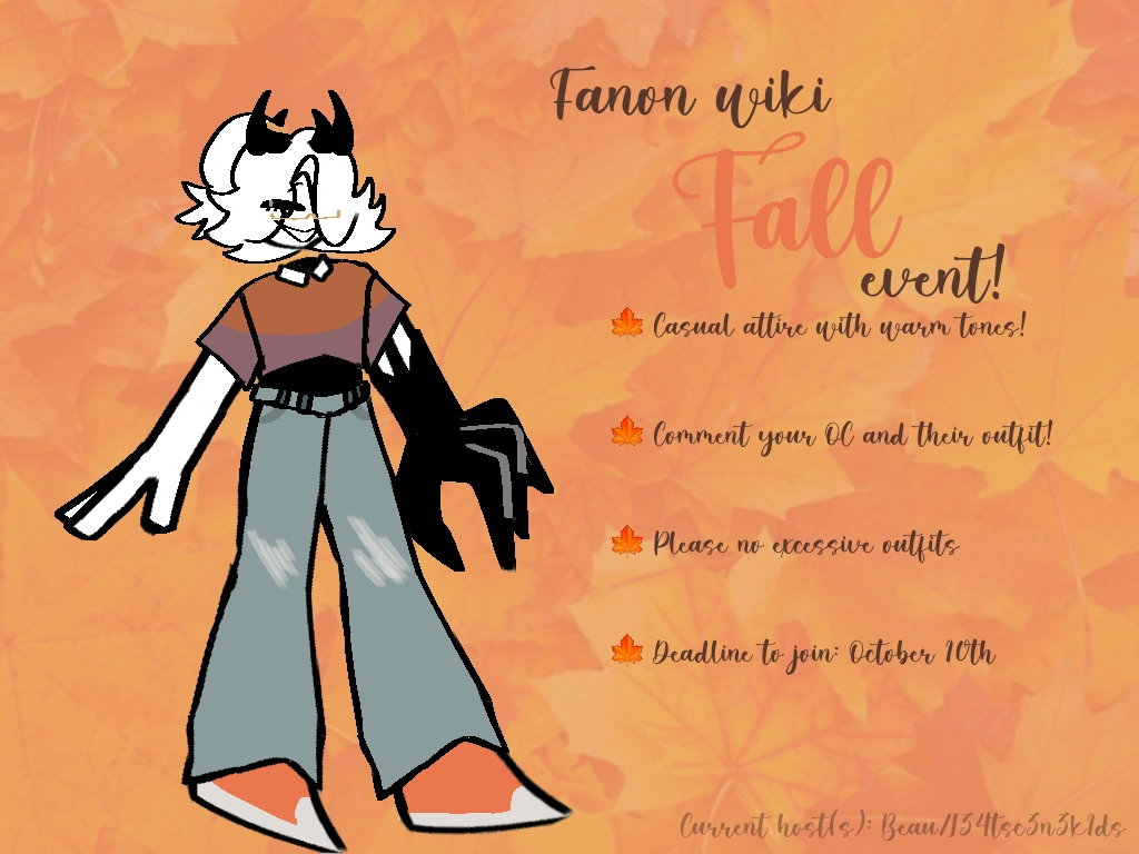 FALL EVENT! 🍁 | Fandom