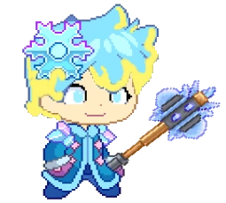 My prodigy character... | Fandom