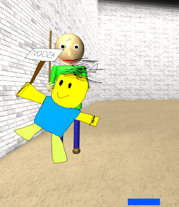 First classroom ever made for a baldi related game on roblox | Fandom