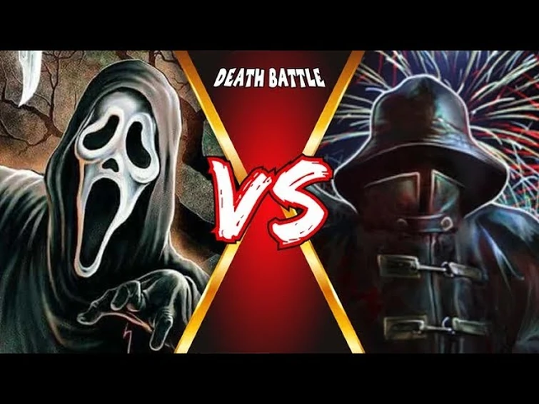 Ghostface VS The Fisherman (Scream VS I know What you did last Summer ...