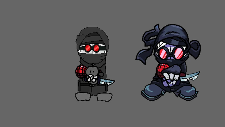 FNF Accelerant Hank recreation | Fandom