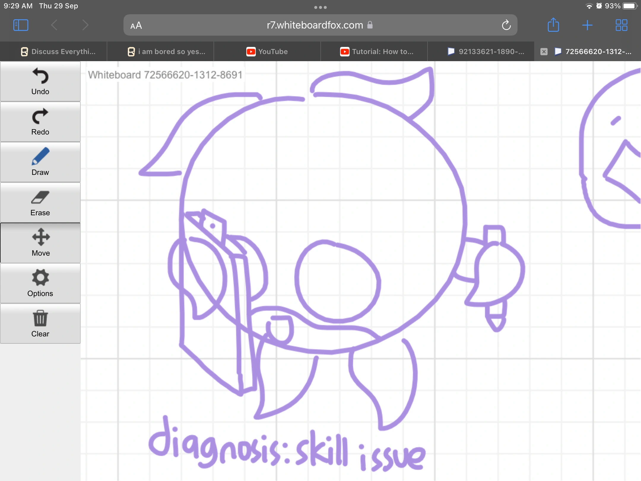 diagnosis: skill issue | Fandom
