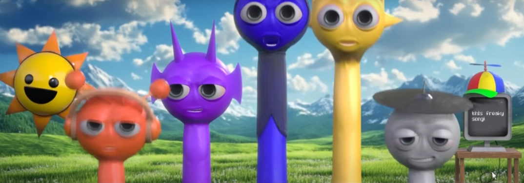 Just replaying Sprunki. | Fandom