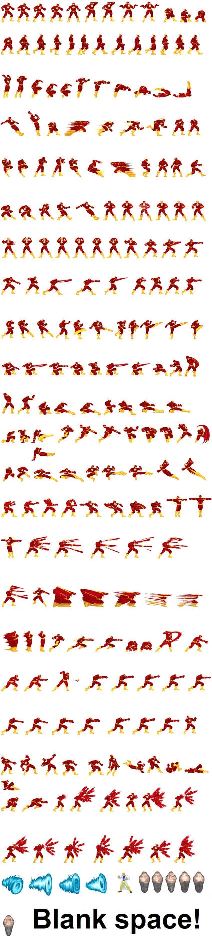 Out of these Flash Sprites which you think is best in your opinion ...