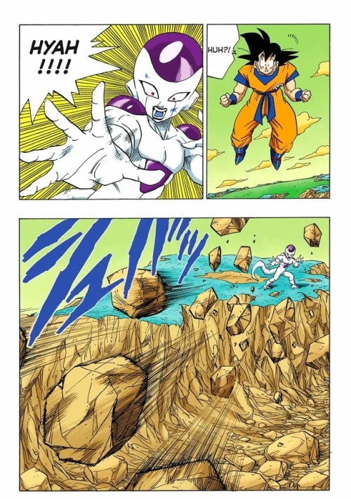 🔎: Frieza plays ping pong with Goku | Fandom