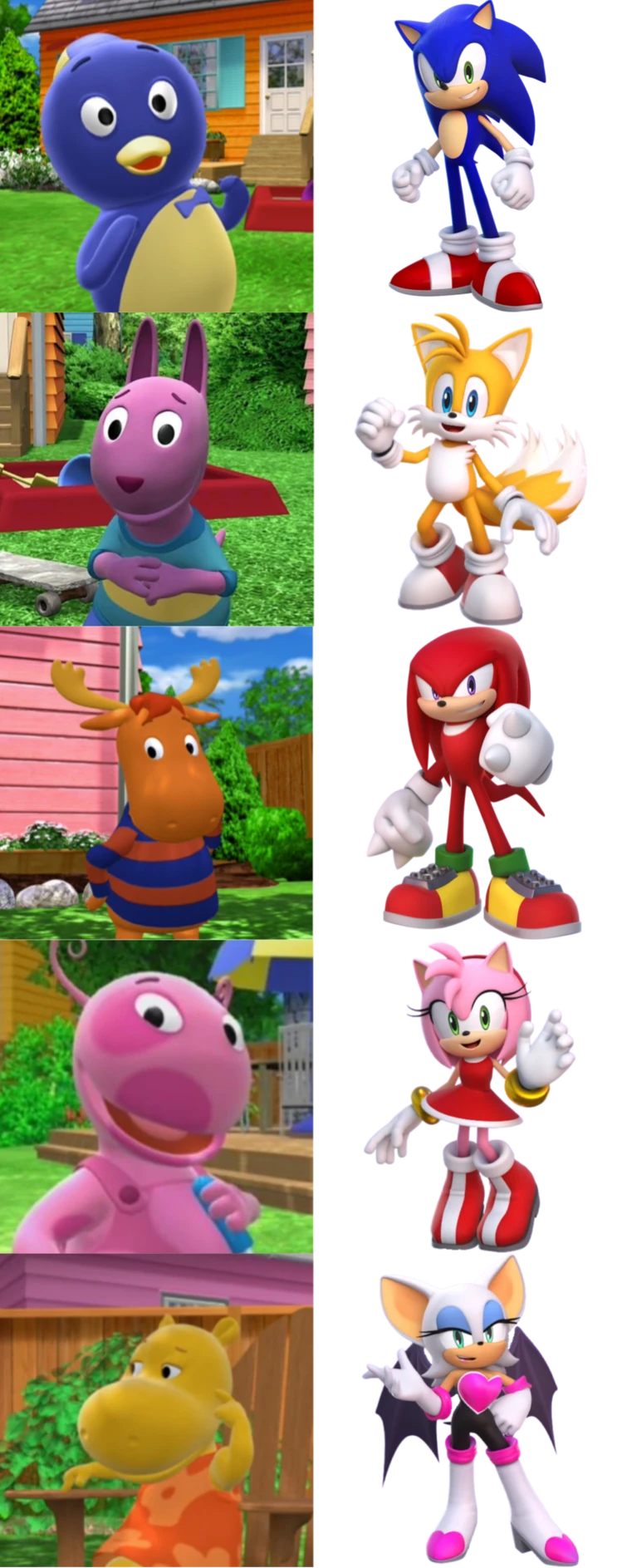 The BackSonicans | Fandom