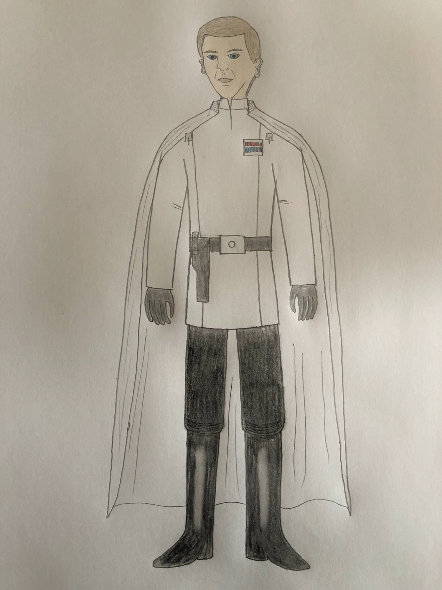 🎨 {Rogue One} My Drawing of Imperial Director Orson Callan Krennic | Fandom