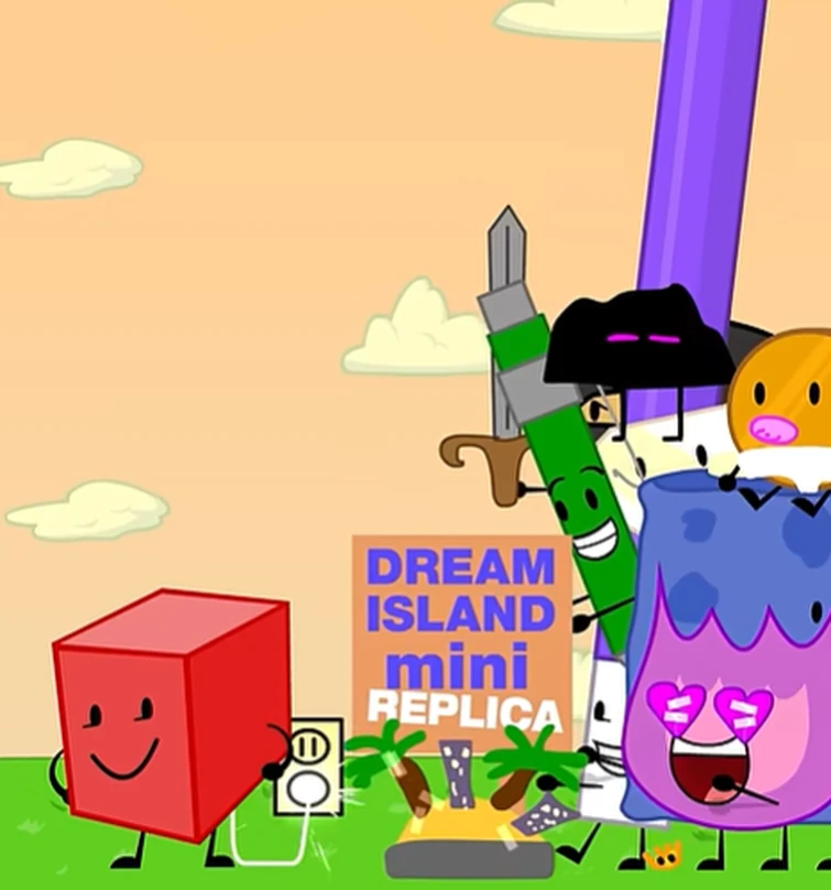 TACK HAS A FACE!?!?!? [bfdi mini replica 11 spoiler] | Fandom