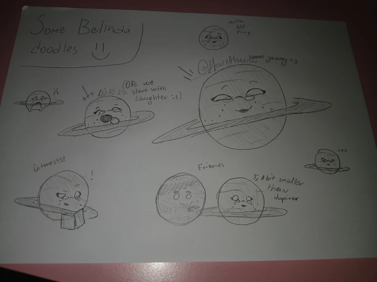 Belinda (planet oc) doodles 💕🌸 | Fandom