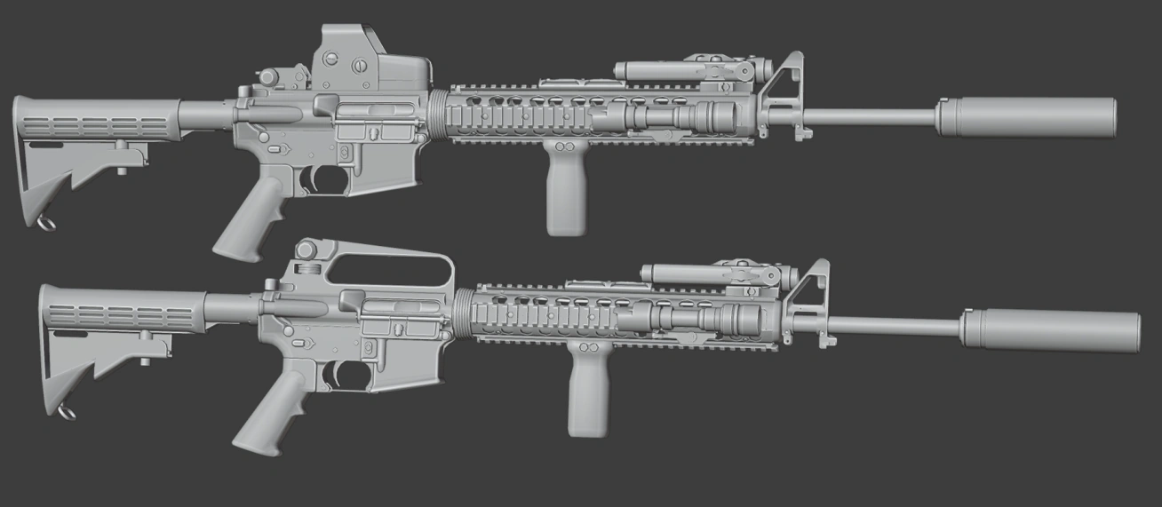 The marine corps larp never stops... M16 modded | Fandom