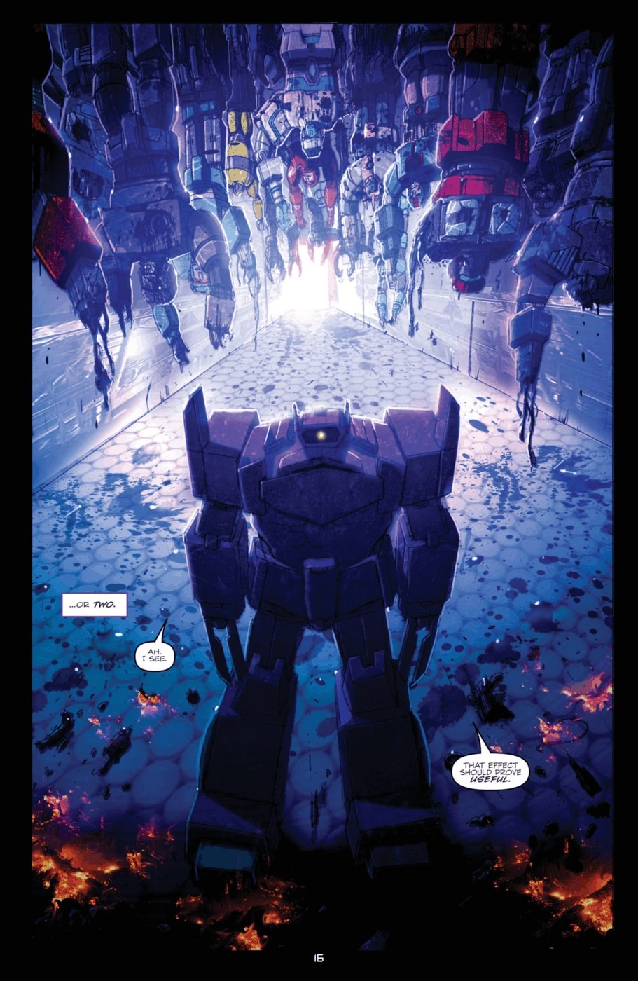 Is the IDW Shockwave NPE? | Fandom