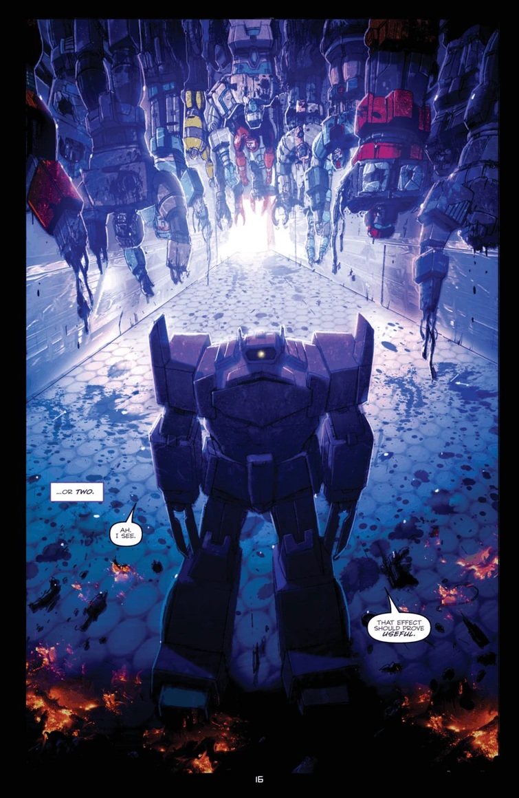 Is the IDW Shockwave NPE? | Fandom