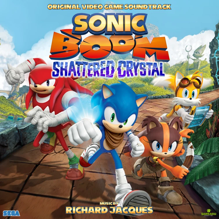 Custom OST Covers - Sonic Boom: Shattered Crystal | Fandom