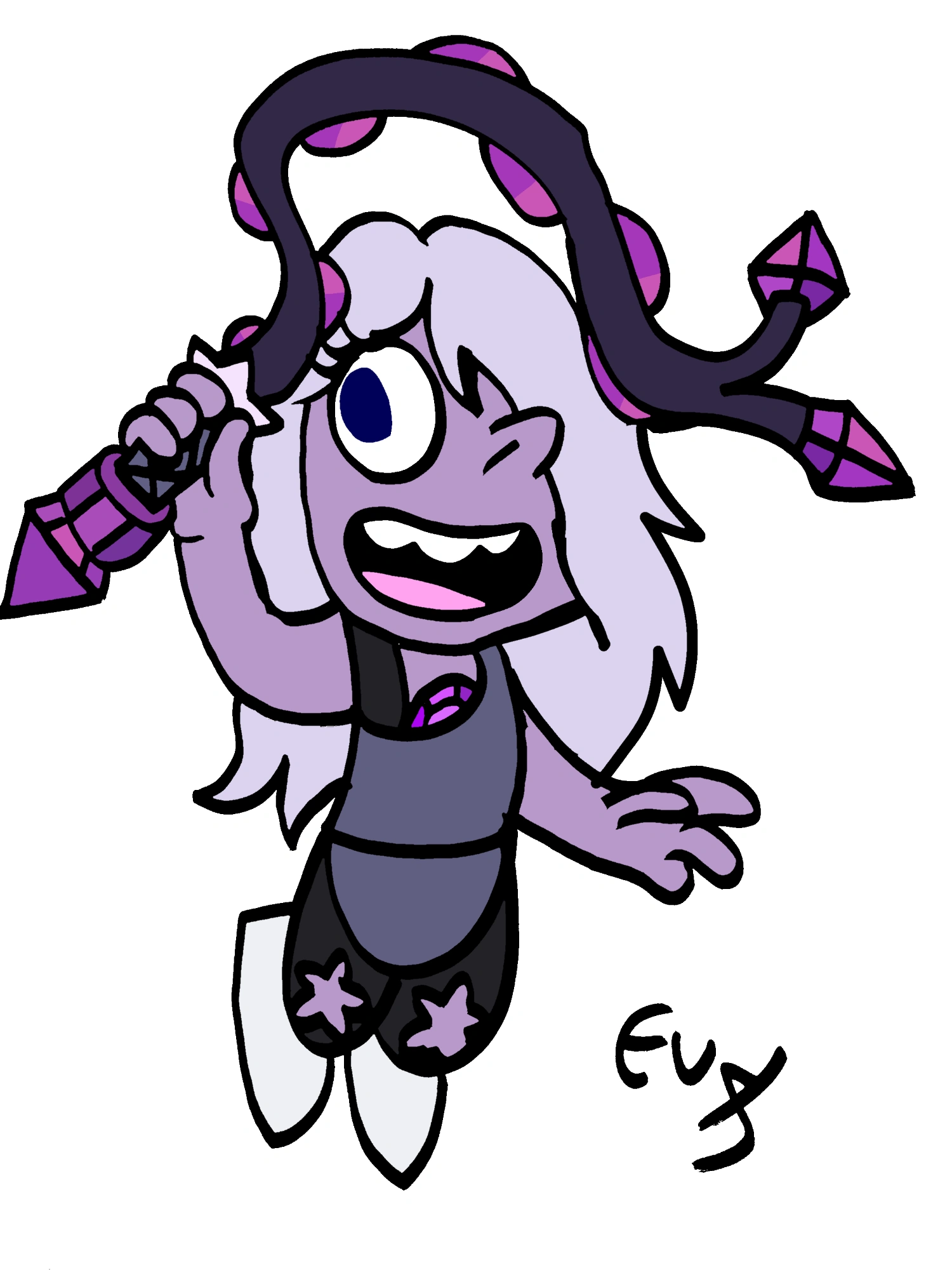 My drawing of Amethyst | Fandom