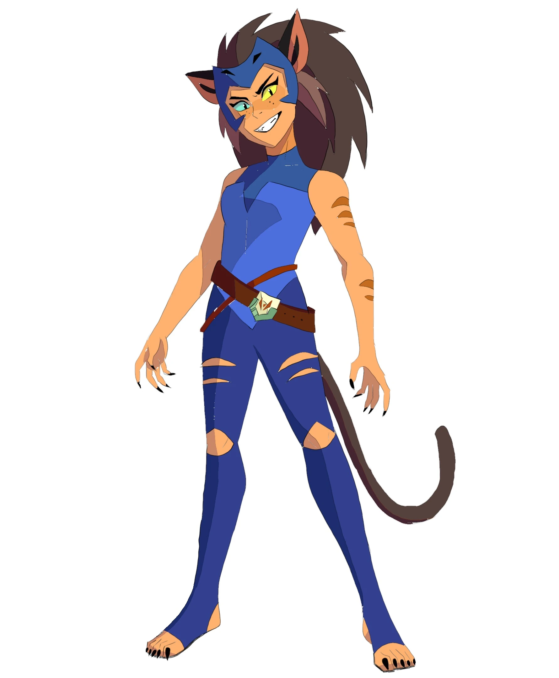 I edited Catras outfit | Fandom