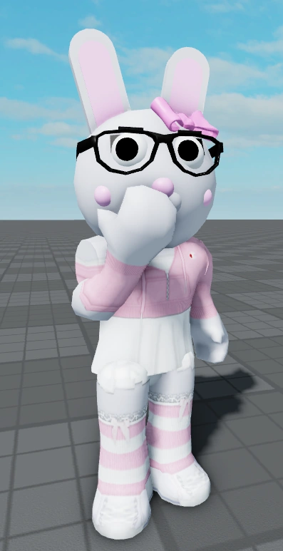 piggy oc based on an avatar i have that i cannot give a name to ...