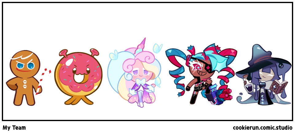 my team | Fandom