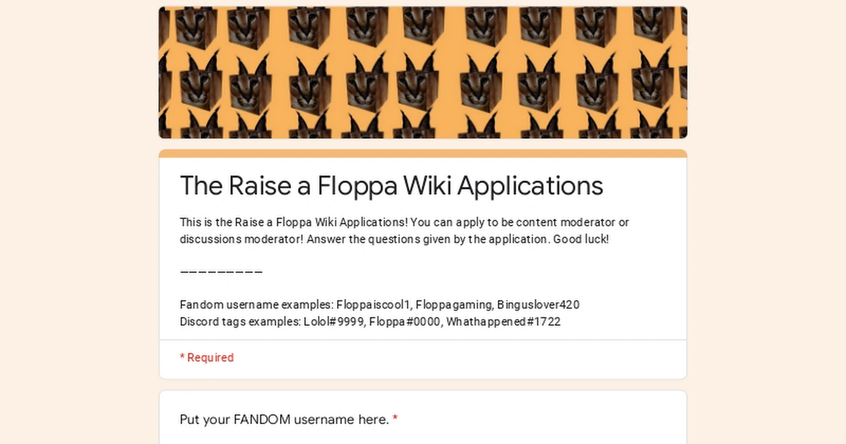 MODERATOR APPLICATIONS! | Fandom