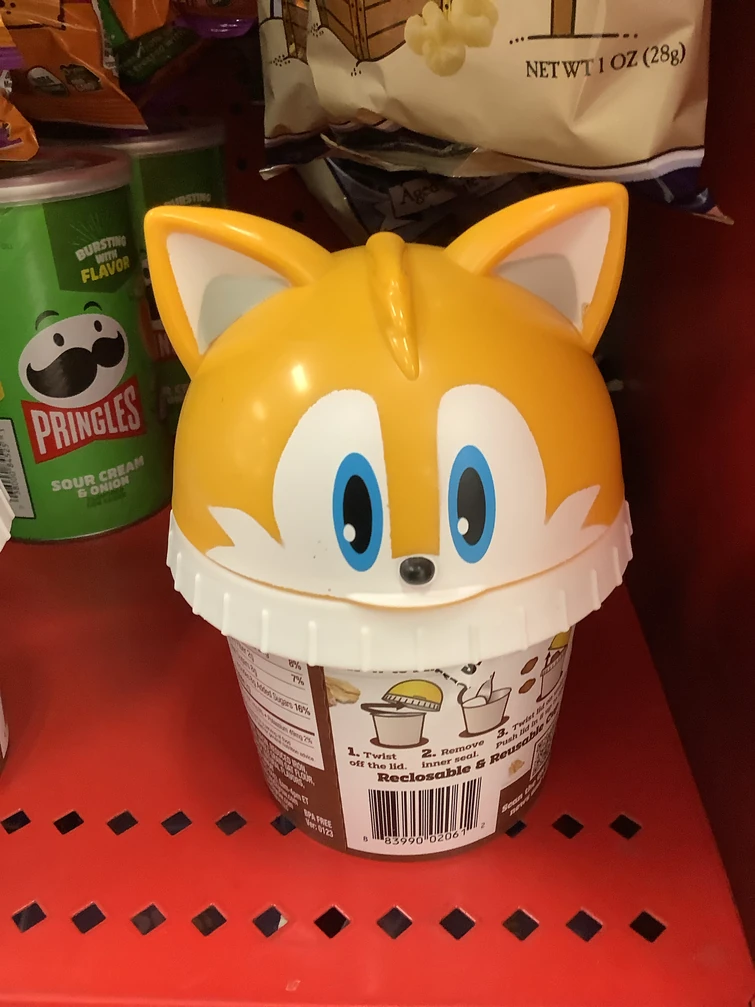 I found a tails cookie container at target! | Fandom