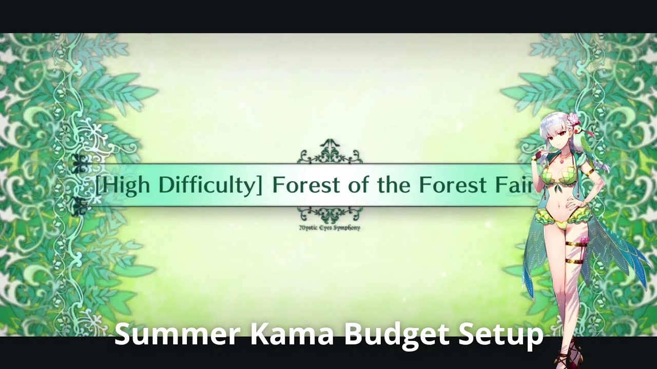 Summer Kama in Mystic Eyes Symphony CQ | Fandom