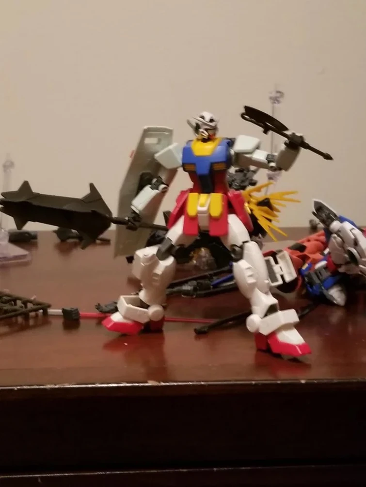 The mobile fighters for the new G Gundam sequel are looking great! | Fandom